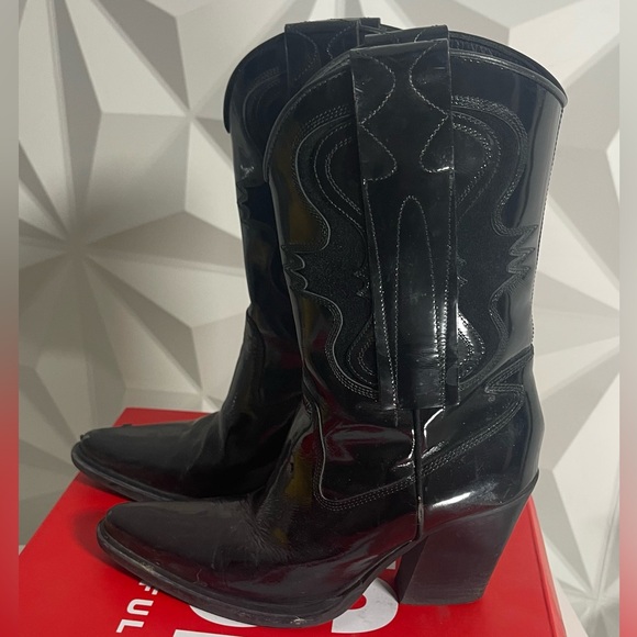 Diesel | Shoes | Diesel Cowboy Boots | Poshmark